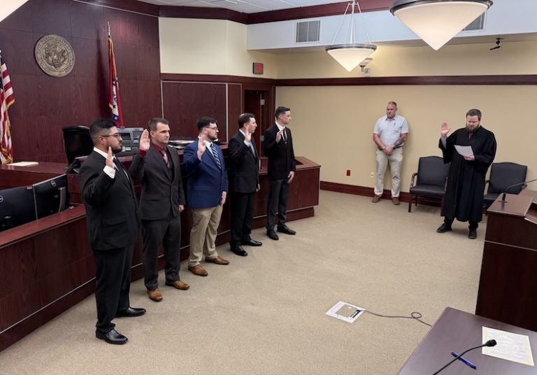 Fort Smith Police Department welcomes new officers and staff member ...